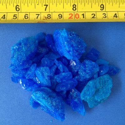 Copper Sulfate Pentahydrate Large